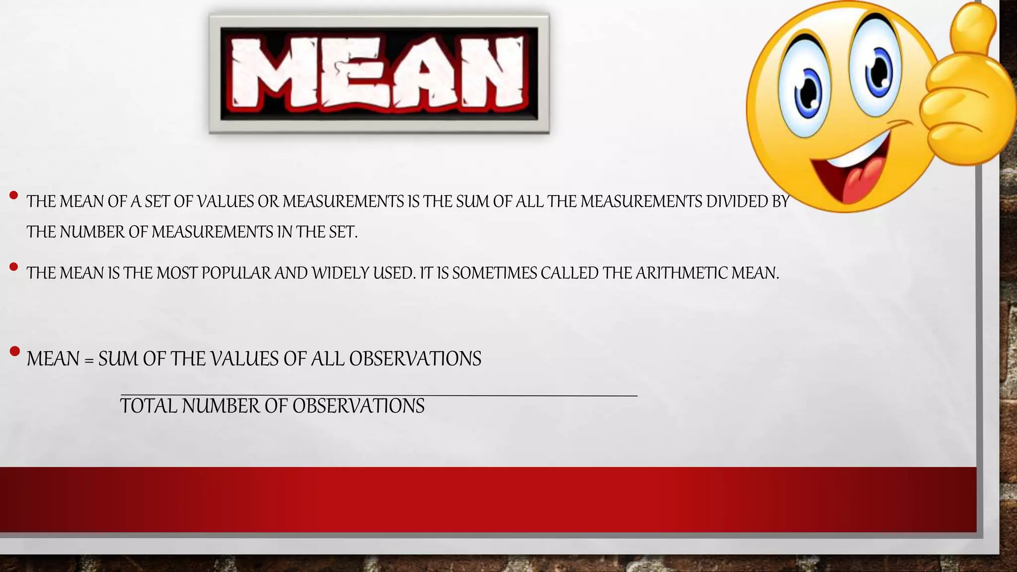 Statistics Class 9 | PPTX