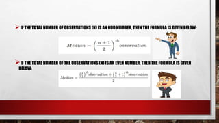 Statistics Class 9 | PPTX