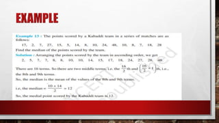 Statistics Class 9 | PPTX