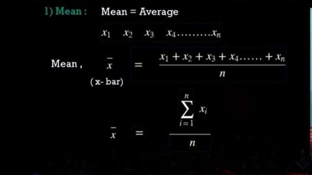 Statistics Class 9 | PPTX