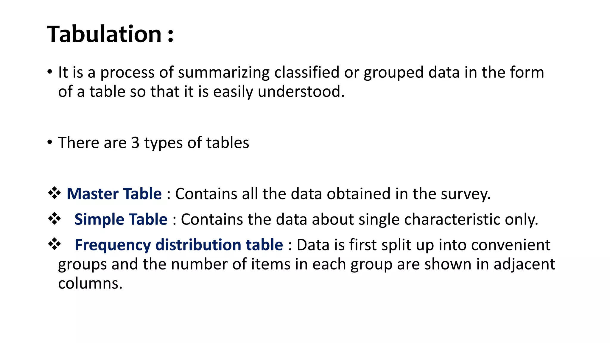 Statistics for Medical students | PPTX