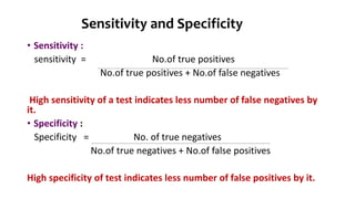 Statistics for Medical students | PPTX