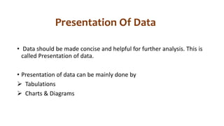 Statistics for Medical students | PPTX