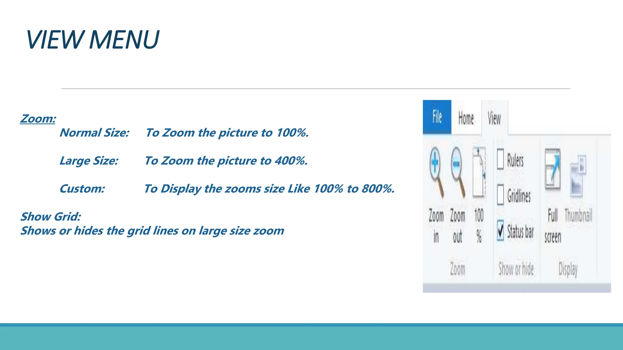 Statistics and Computer Applications - Presentation | PPTX