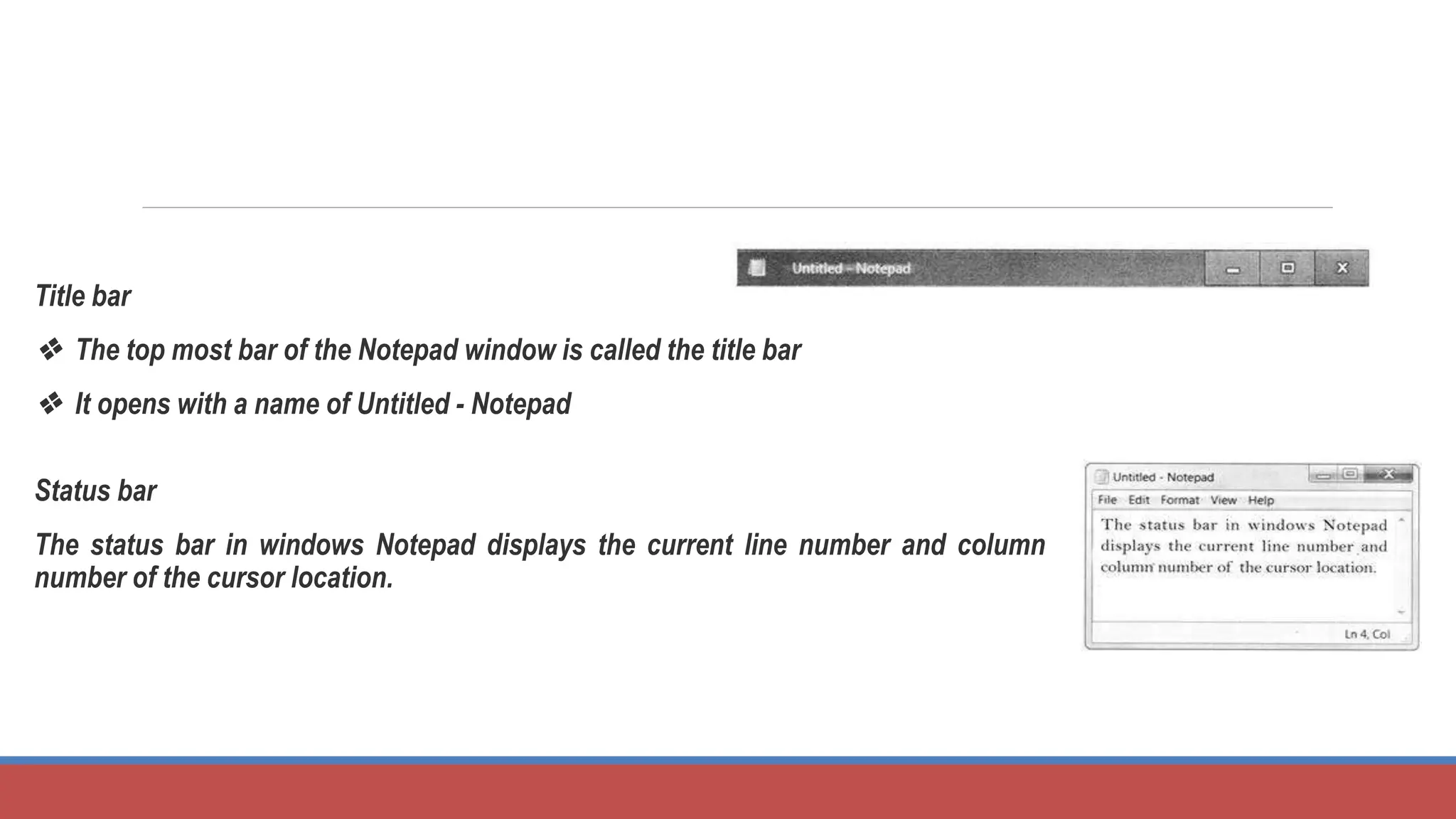Statistics And Computer Applications Presentation Pptx Desktop Publishing Computer