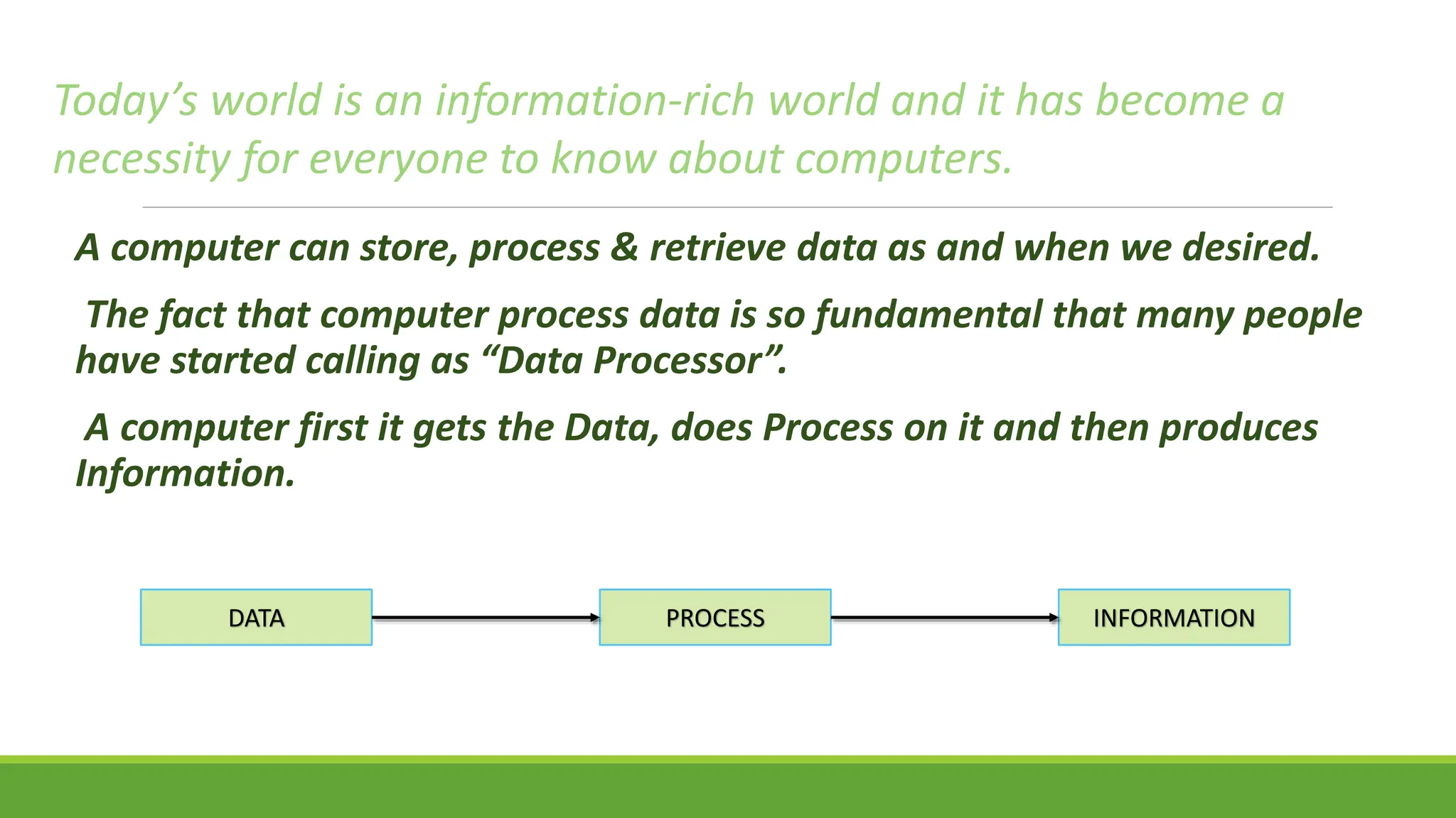 Statistics and Computer Applications - Presentation | PPTX