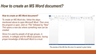Statistics and Computer Applications - Presentation | PPTX