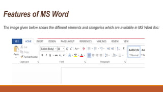Statistics and Computer Applications - Presentation | PPTX
