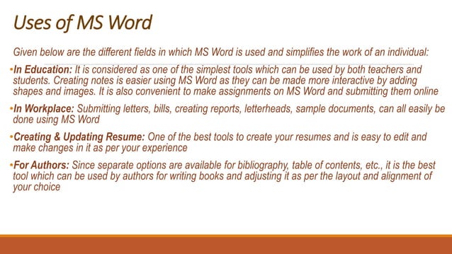 Statistics and Computer Applications - Presentation | PPTX | Desktop ...