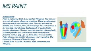Statistics and Computer Applications - Presentation | PPTX