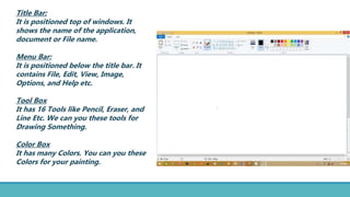 Statistics and Computer Applications - Presentation | PPTX