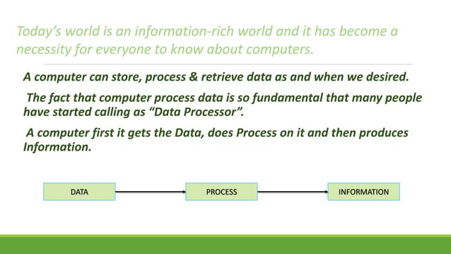 Statistics And Computer Applications Presentation Pptx Desktop