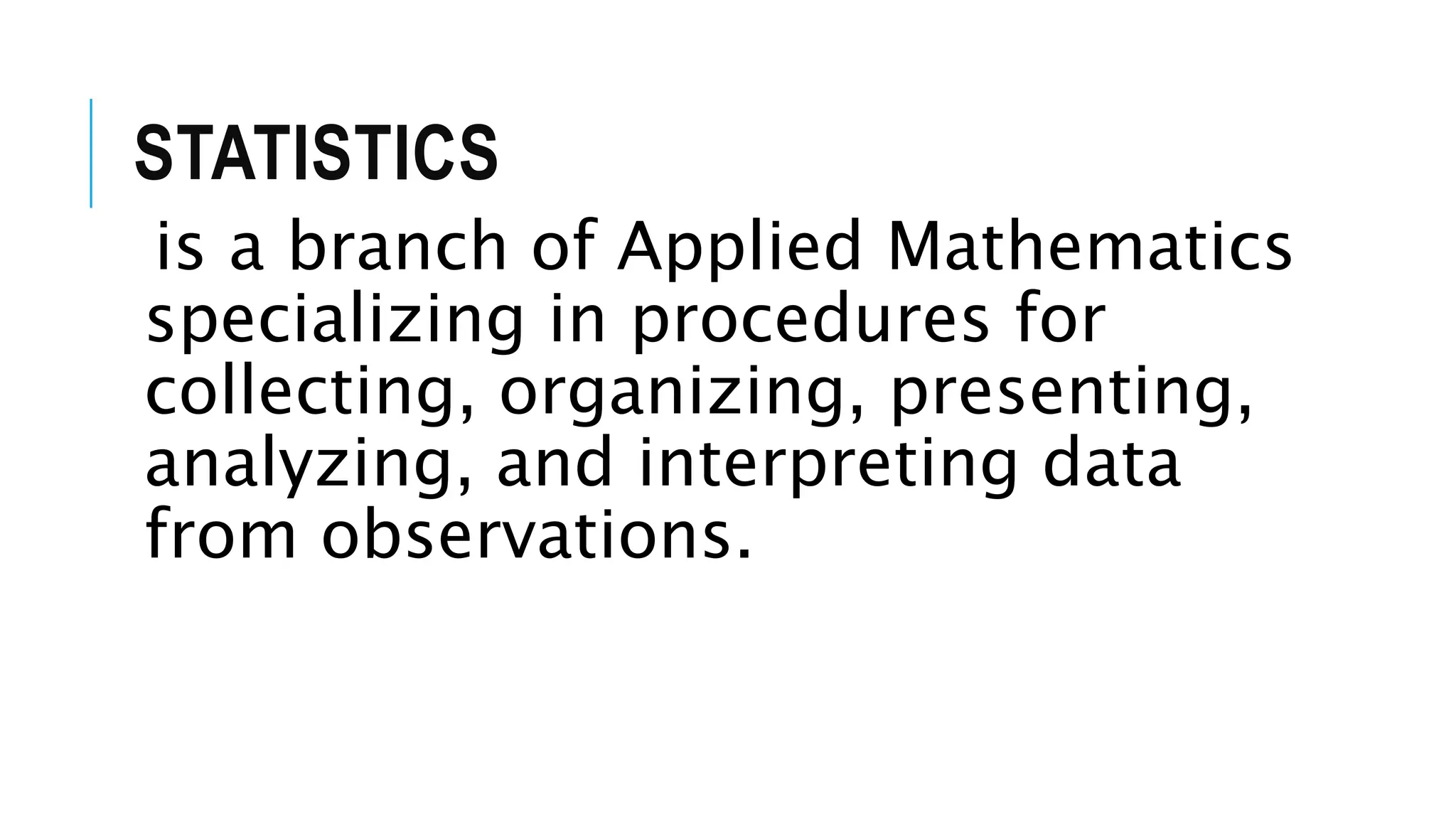 PROBLEMS THAT CAN BE SOLVE Statistics.pptx