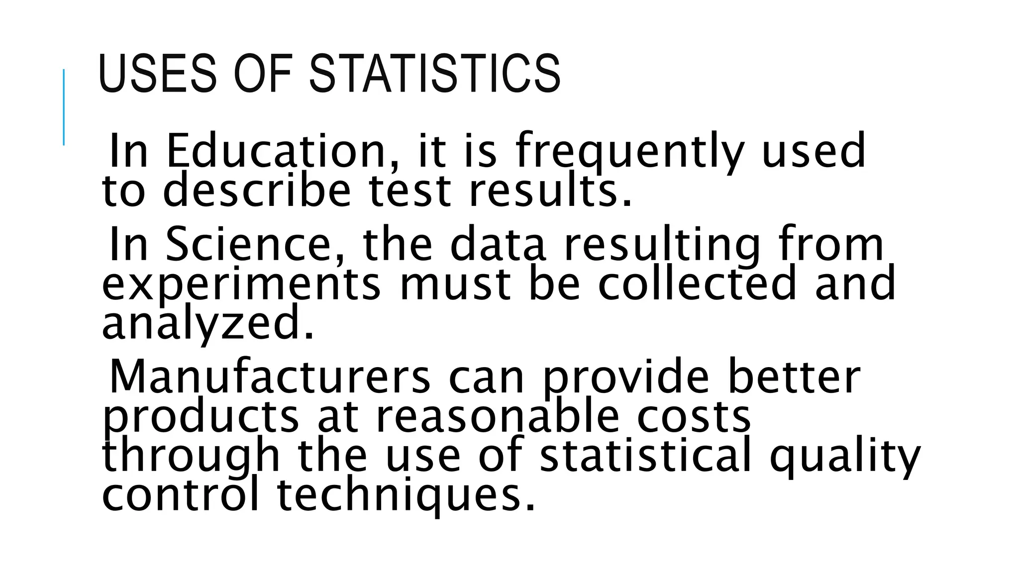 PROBLEMS THAT CAN BE SOLVE Statistics.pptx