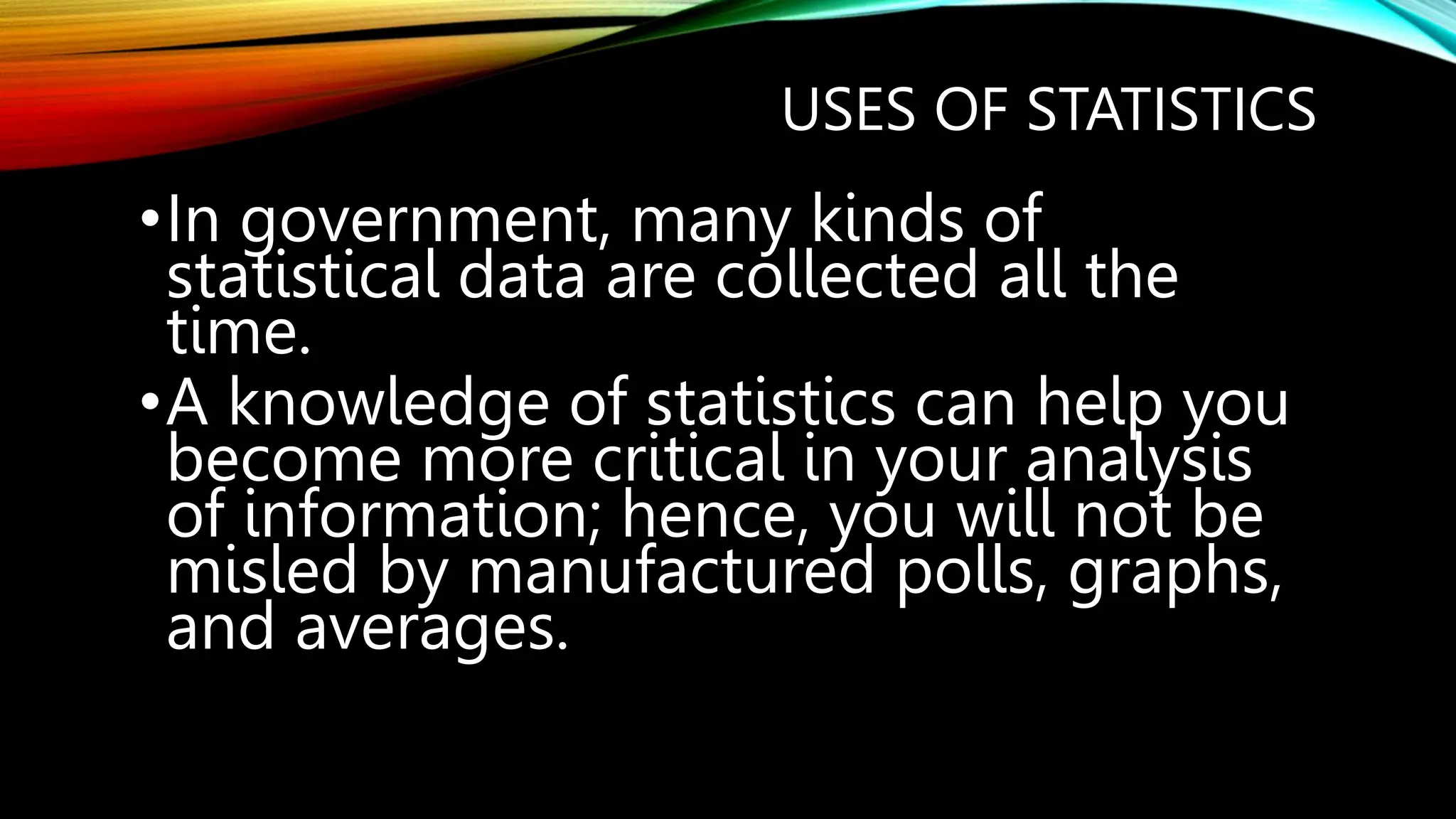 Real life problems that can be solved by Statistics.pptx