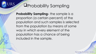STATISTICS -SAMPLING TECHNIQUES ....pptx | Science