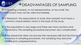 STATISTICS -SAMPLING TECHNIQUES ....pptx | Science