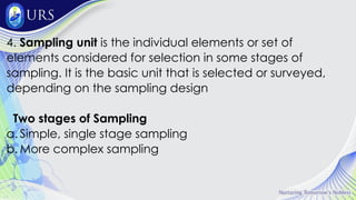 STATISTICS -SAMPLING TECHNIQUES ....pptx | Science