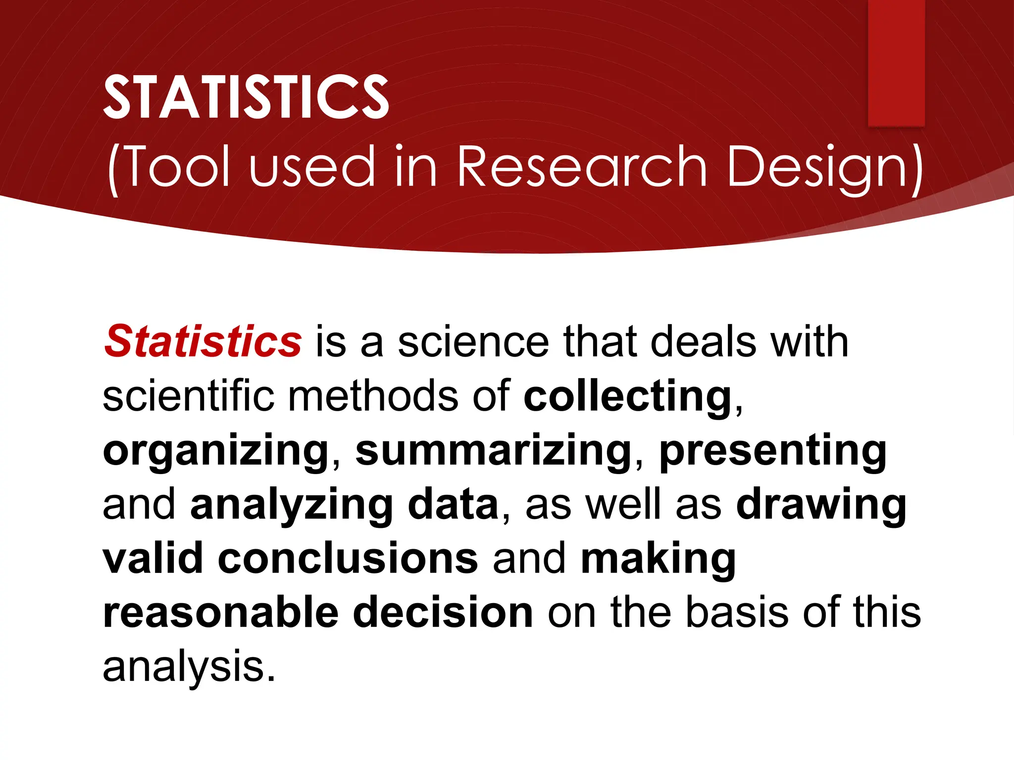 STATISTICS PowerPoint Quarter 3 Grade 9 Research | PPTX