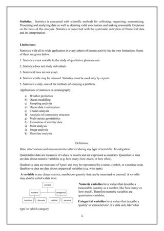 Statistics 315 | PDF | Science