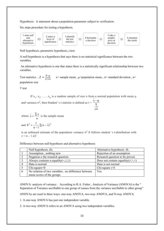 Statistics 315 | PDF | Science
