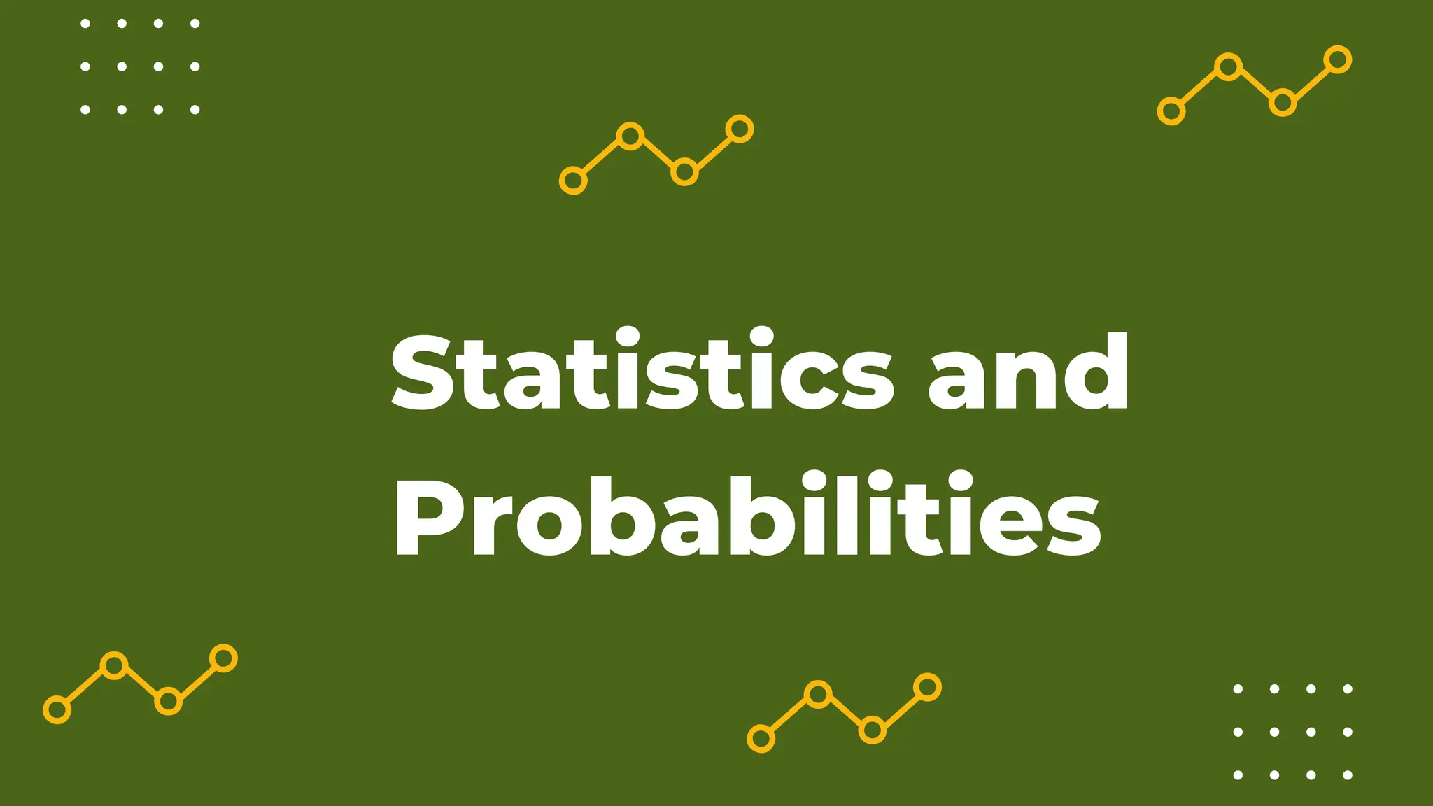 Statistics and probabilities grade 11pdf | PDF