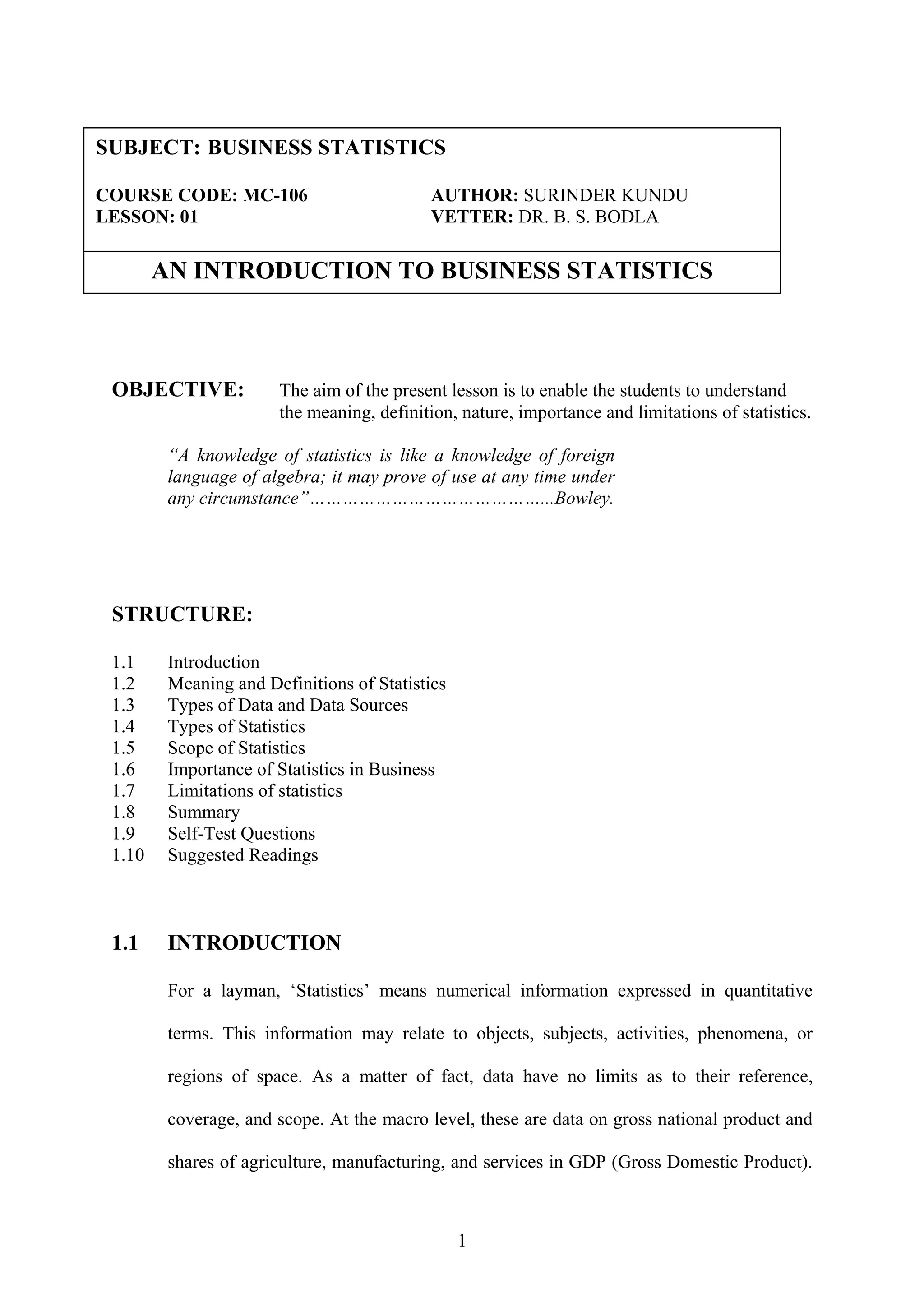 Statistics Reference Book | PDF