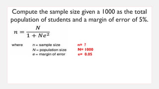 STATISTICS-DETERMINING-SAMPLE-SIZE-Autosaved.pptx
