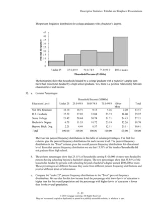 Statistics for Business and Economics 11th Edition Anderson Solutions ...