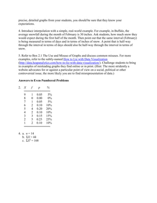 Statistics For The Behavioral Sciences 10th Edition Gravetter Solutions ...