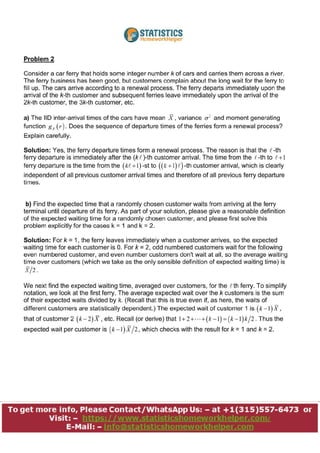 Statistics Homework Help | PDF | Homework and Study | Education