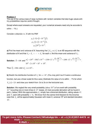 Statistics Homework Help | PDF | Homework and Study | Education