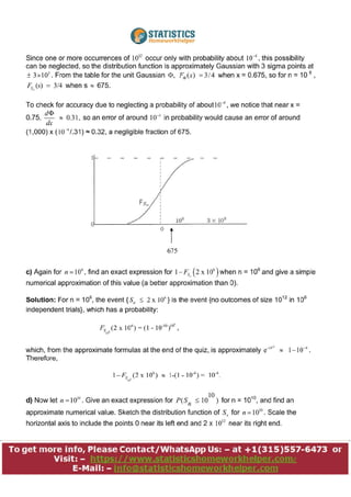 Statistics Homework Help | PDF | Homework and Study | Education