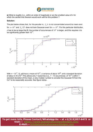 Statistics Homework Help | PDF | Homework and Study | Education