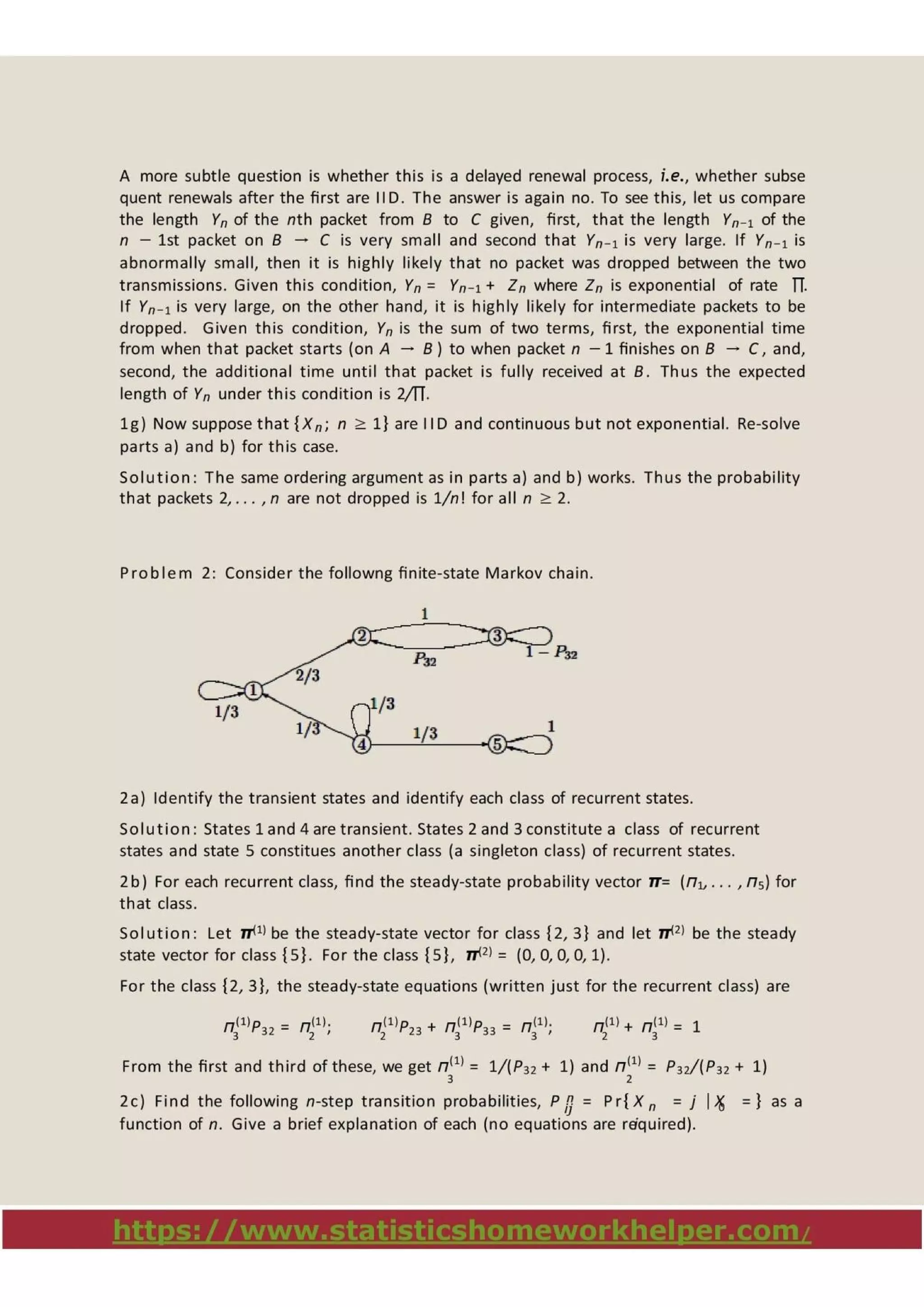 Statistics Homework Helper | PDF