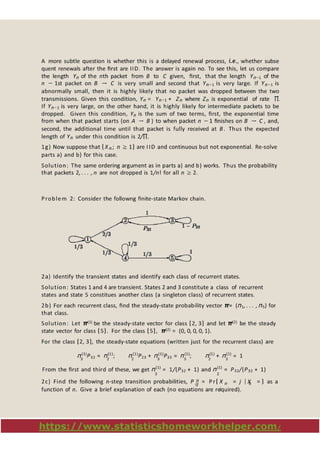 Statistics Homework Helper | PDF