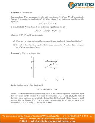 Statistics Homework Help | PDF | Chemistry | Science
