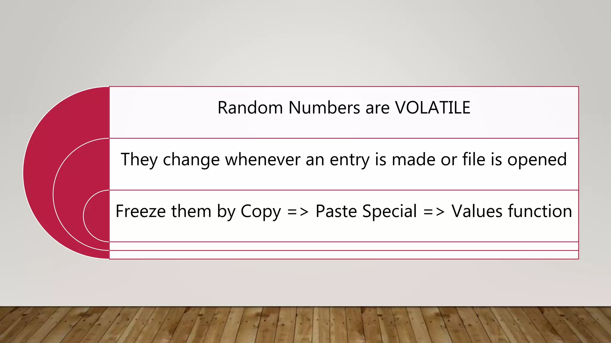 Statistics how to draw a simple random sample using excel sk1 | PPTX