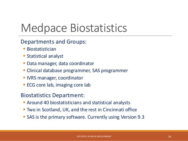 Statistics-in-Drug-Development-2015-UC-BS.pptx | Pharmaceutical Industry | Industries