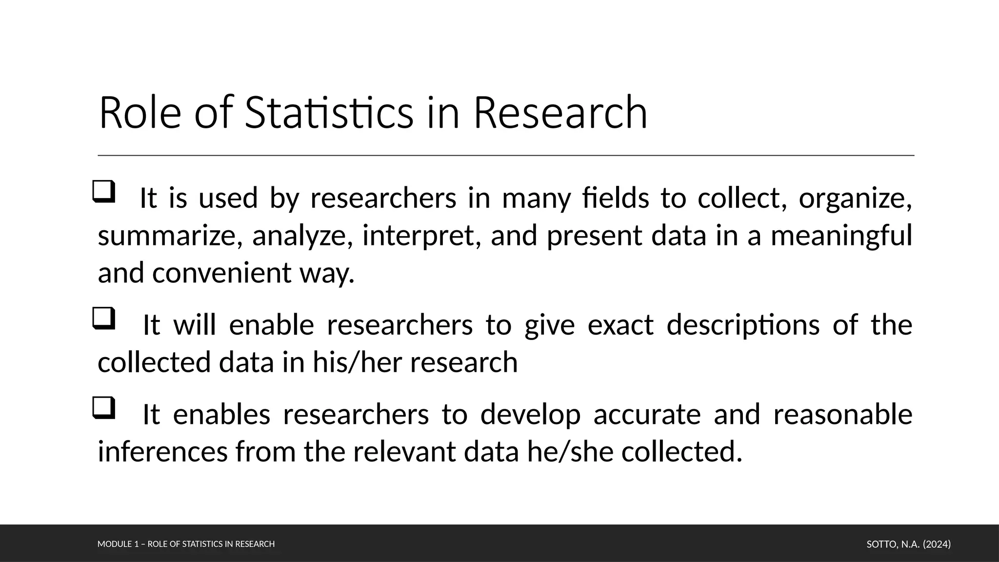 Statistics-MAEd-Module-1-FINAL PRESENTATION | PPT