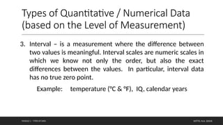 Statistics-MAEd-Module-1-FINAL PRESENTATION | PPT