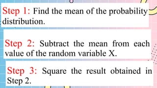 STATISTICS-MODULE 2.MEAN OF DISCRETE RANDOM VARIABLE | PPTX