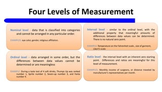 Statistics for Physical Education | PPTX