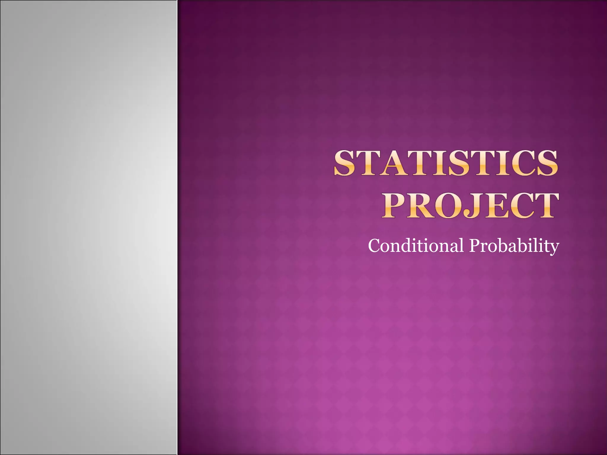 Statistics Project 2 | PPT