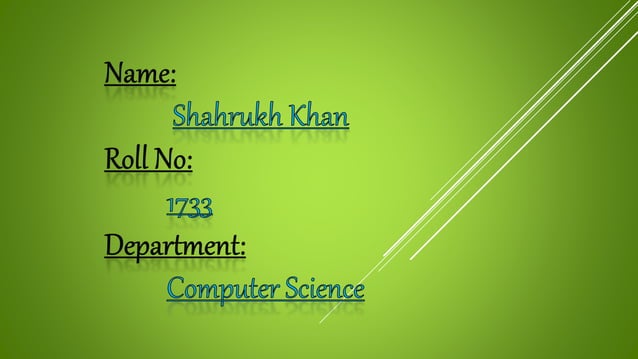 Statistics srk | PPT