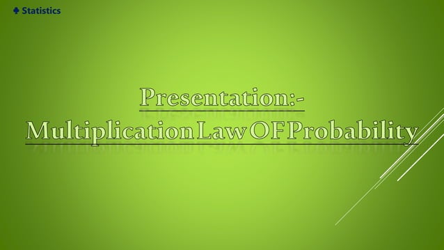 Statistics srk | PPT