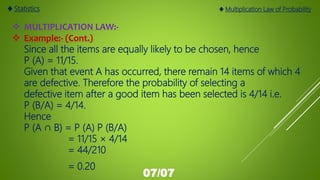 Statistics srk | PPT