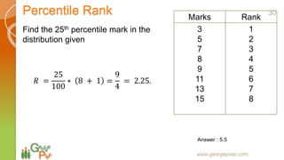GRE - Statistics | PPTX