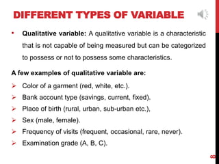 Statistics Mathematics B.sc -week-2.pptx