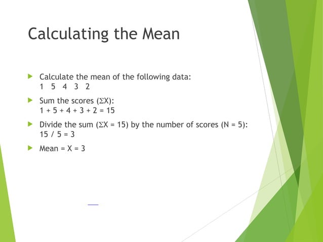 Statistics - Measure of central tendency | PPT